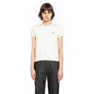 Ralph Lauren Cotton Knit T-Shirt