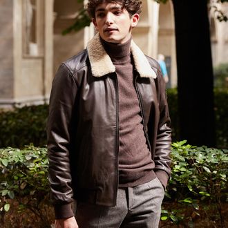 Bexley Everett II - Blousons et vestes Cuir homme marron