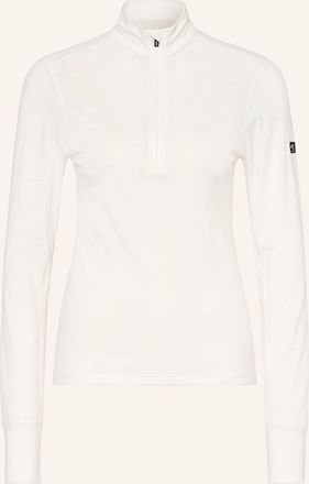 super.natural Funktionsw&auml;sche-Shirt tundra175 Mit Merinowolle weiss