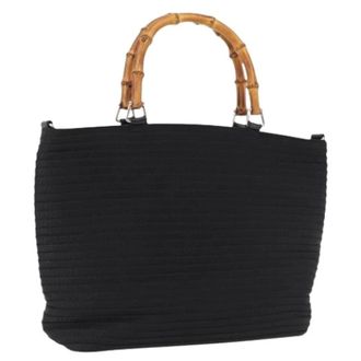 Gucci Sac &agrave; main vintage Pre-owned - Femme - Pre-owned - Noir - Taille: ONE Size