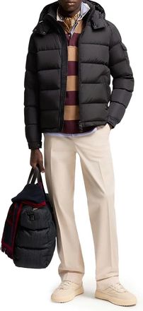 Moncler Maya Down Jacket - Black