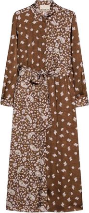 Pennyblack Pbbfiesta Hemdkleid - - Dresses - Damen - Braun - 3XS