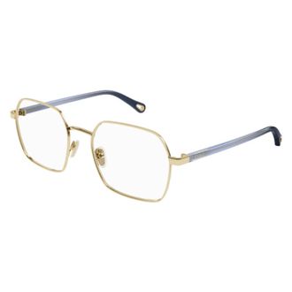 Chlo&eacute; unisex, Accessoires, Jaune, Taille: 52 MM Square Optical Frame