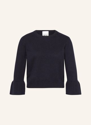 Allude Allude Pullover Mit Cashmere blau