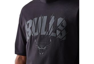 New Era Print-Shirt NBA CORE Chicago Bulls