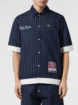 Philipp Plein Jacke Herren Farbe Navy