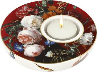 GOEBEL Kerzenhalter De Heem Blumen in Vase, Bunt