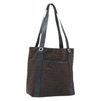 Bulgari Pre-owned Vintage Tote Bag - - Pre-owned - Damen - Schwarzk - ONE SIZE