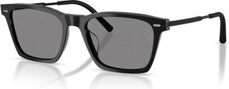 Oliver Peoples Lunettes de soleil R-19 - unisex - Accessoires - Noir - Taille: 54 MM