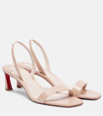 Christian Louboutin Sandalen O Condora 65 aus Leder