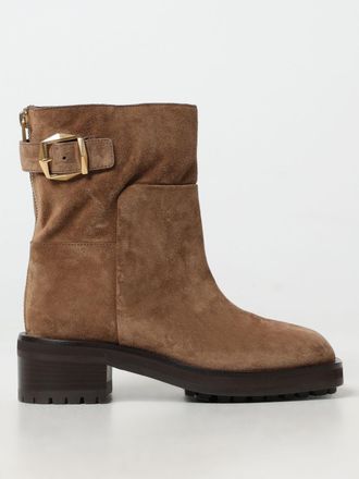 Jimmy Choo London Flache Stiefeletten JIMMY CHOO Damen Farbe Kaffee Braun