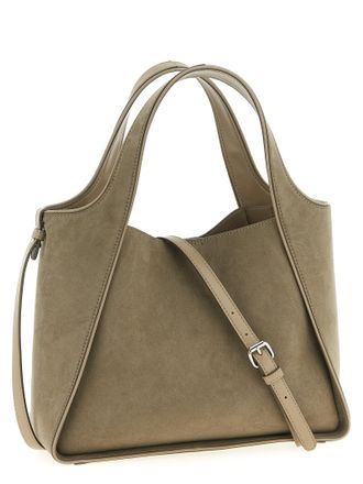Stella McCartney Womens Bicolor Polyamide Crossbody Bag