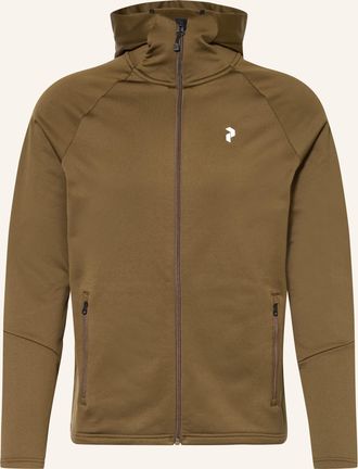 Peak Performance Softshell-Jacke Rider gruen