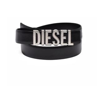 Diesel Lederg&uuml;rtel - - Accessories - Damen - Schwarzk - 80 CM