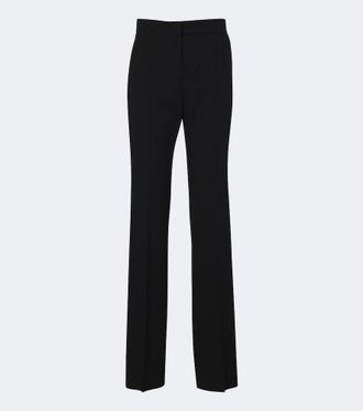 Max Mara Gerade Hose aus Schurwolle
