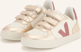 Veja Sneaker Small V-10 weiss