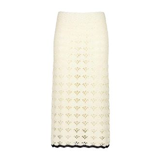 Zimmermann Midi Skirts - - Skirts - Damen - Beige - S