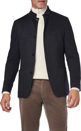 Roy Robson Herren Sakko braun meliert Slim Fit