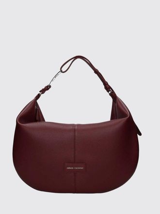 A|X Armani Exchange Sac Port&eacute; &eacute;paule ARMANI EXCHANGE Femme couleur Bordeaux