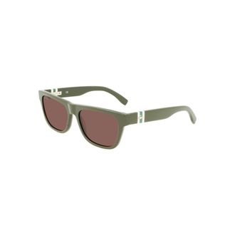 Lacoste Homme, Accessoires, Beige, Taille: 56 MM Lunettes de soleil L979S
