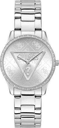 Guess Femme, Accessoires, Gris, Taille: ONE Size Analog Watch