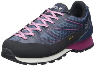 Jack Wolfskin Damen Scrambler 2 Texapore Low Walking Schuh, Grey Rose, 39.5 EU