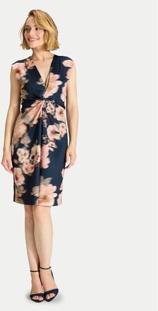 Swing Coctailkleid 5AK14700 Dunkelblau Regular Fit