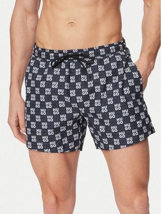 HUGO BOSS Badeshorts Aaron 50556792 Dunkelblau Regular Fit