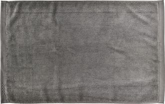 Södahl Comfort Organic Badematte aus 100% Bio-Baumwollfrottee, 50x80 cm, Grau