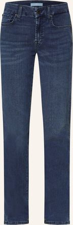 7 For All Mankind Straight Jeans Kimmie Straight blau