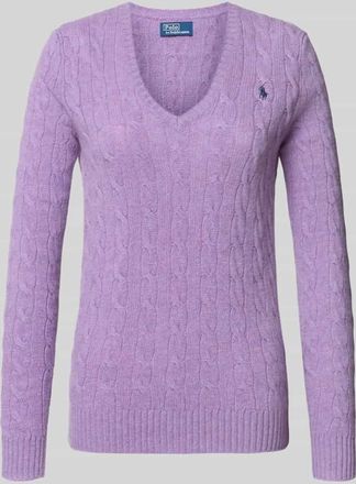 Polo Ralph Lauren Regular Fit Pullover aus Woll-Mix mit Kaschmir-Anteil