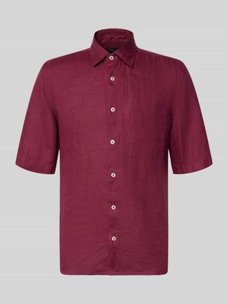 Marc O'Polo Regular Fit Freizeithemd aus reinem Leinen