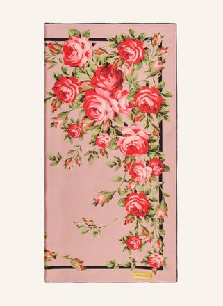 Dolce & Gabbana Seidentuch rosa