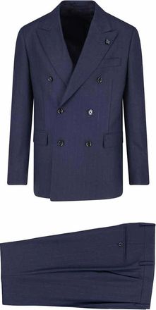 Lardini Costume De C&eacute;r&eacute;monie - Bleu