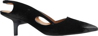 CAPASA MILANO Velour Slingback Pumps