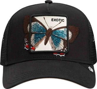 Goorin Brothers Over The Line Butterfly Trucker Cap - - Accessories - unisex - Schwarzk - ONE SIZE