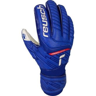 Reusch Kinder Torwarthandschuhe Attrakt Grip Finger Support Junior