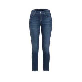 Cambio Damen, Jeans, Blau, L L30Gr&ouml;&szlig;e