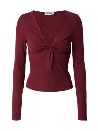 Edited Langarmshirt Vibeke (1-tlg) Wickel-Design
