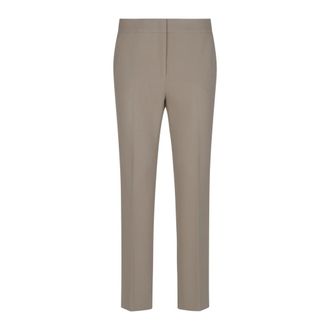 PESERICO Slim-fit Hose - - Trousers - Damen - Grau - L