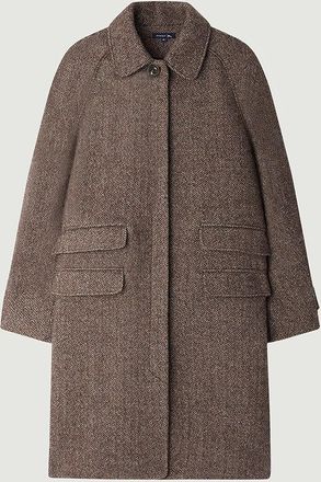 SOEUR MANTEAU SIMBA MARRON