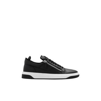 Giuseppe Zanotti Sneakers mit Logo - - Shoes - Herren - Schwarzk - 44 EU