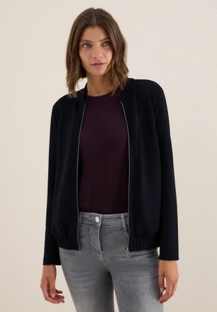 Cecil Cardigan mit Stehkragen