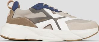 Alexander Smith Horizon Man in grey with beige suede and rip-stop inserts