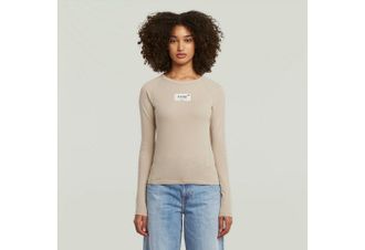 G-Star Langarmshirt