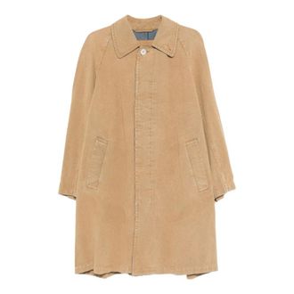 Maison Margiela Mantel - - Coats - Damen - Beige - S