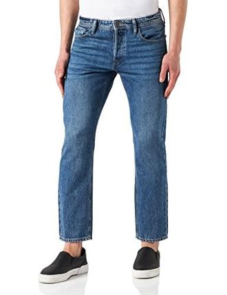 Jack & Jones JJIMIKE Jjoriginal NA 123 Noos Jeans, Bleu Denim, 32W x 32L Homme