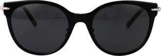 Tiffany & Co. Lunettes de soleil oeil de chat - Femme - Accessoires - Noir - Taille: 54 MM