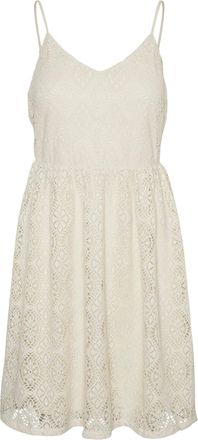 Vero Moda Damen Vmmaya Lace Singlet Dress JRS Kleid, Birch, XS EU