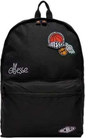 Ellesse Sazino Sac à dos Noir, Noir, M